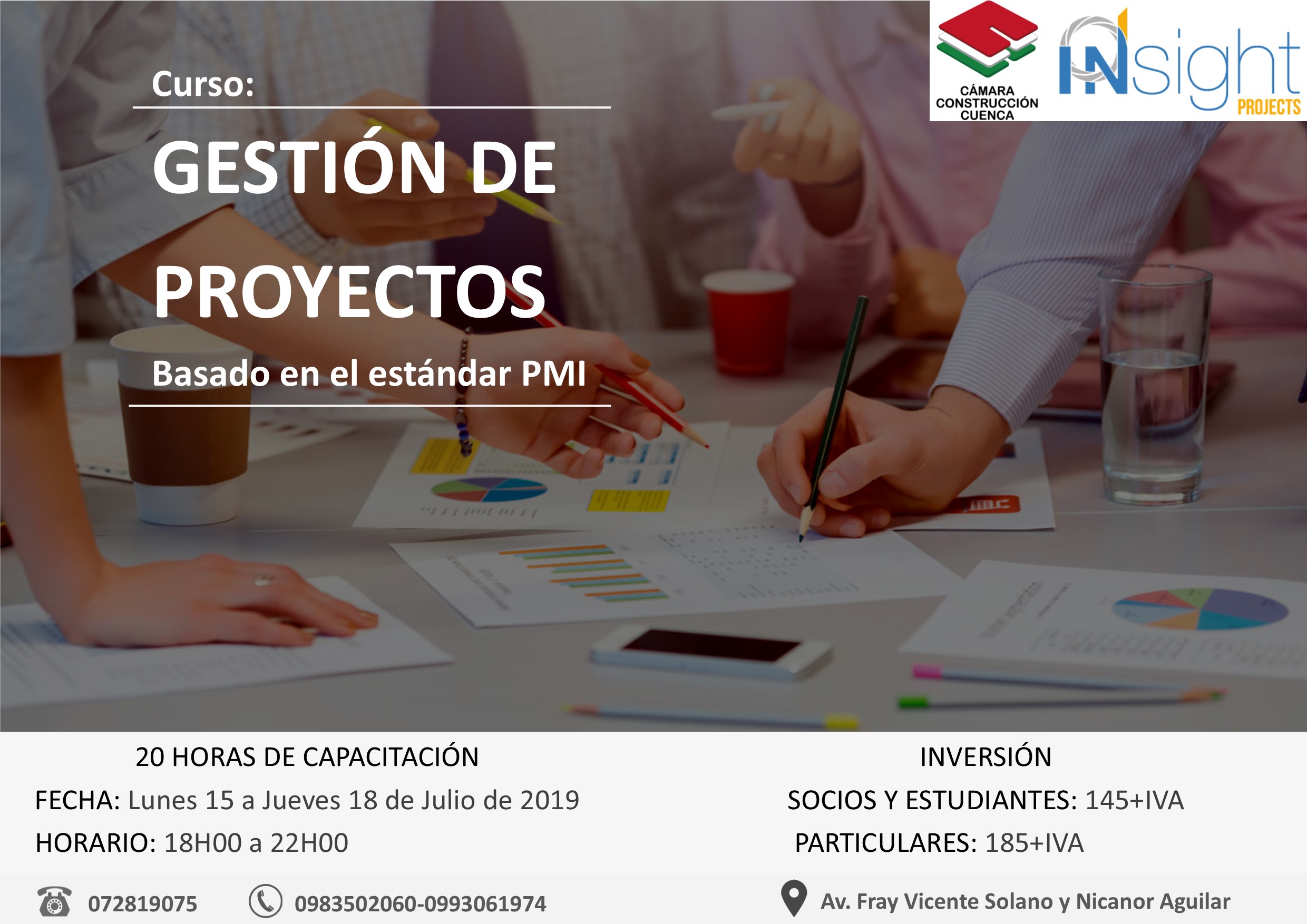 GESTIÓN DE PROYECTOS BASADO EN EL ESTÁNDAR DEL PMI - Cámara ...